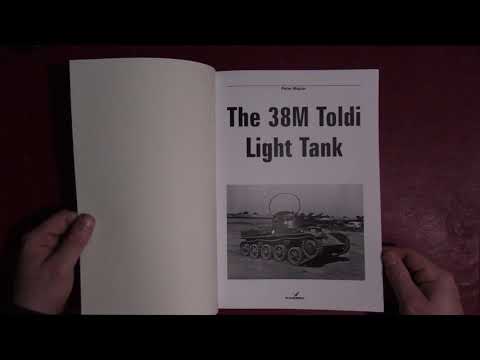 Book Review: 38M Toldi Light Tank