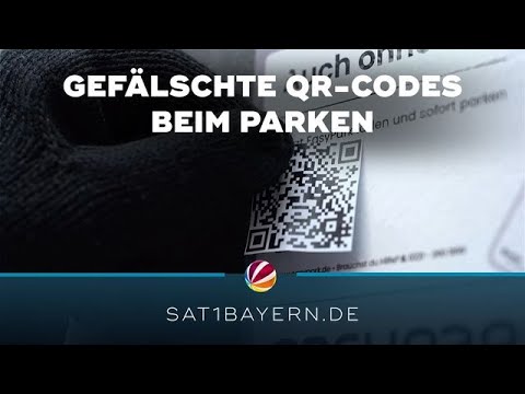 Gefälschte QR-Codes beim Parken: Neue Betrugswelle in Bayern