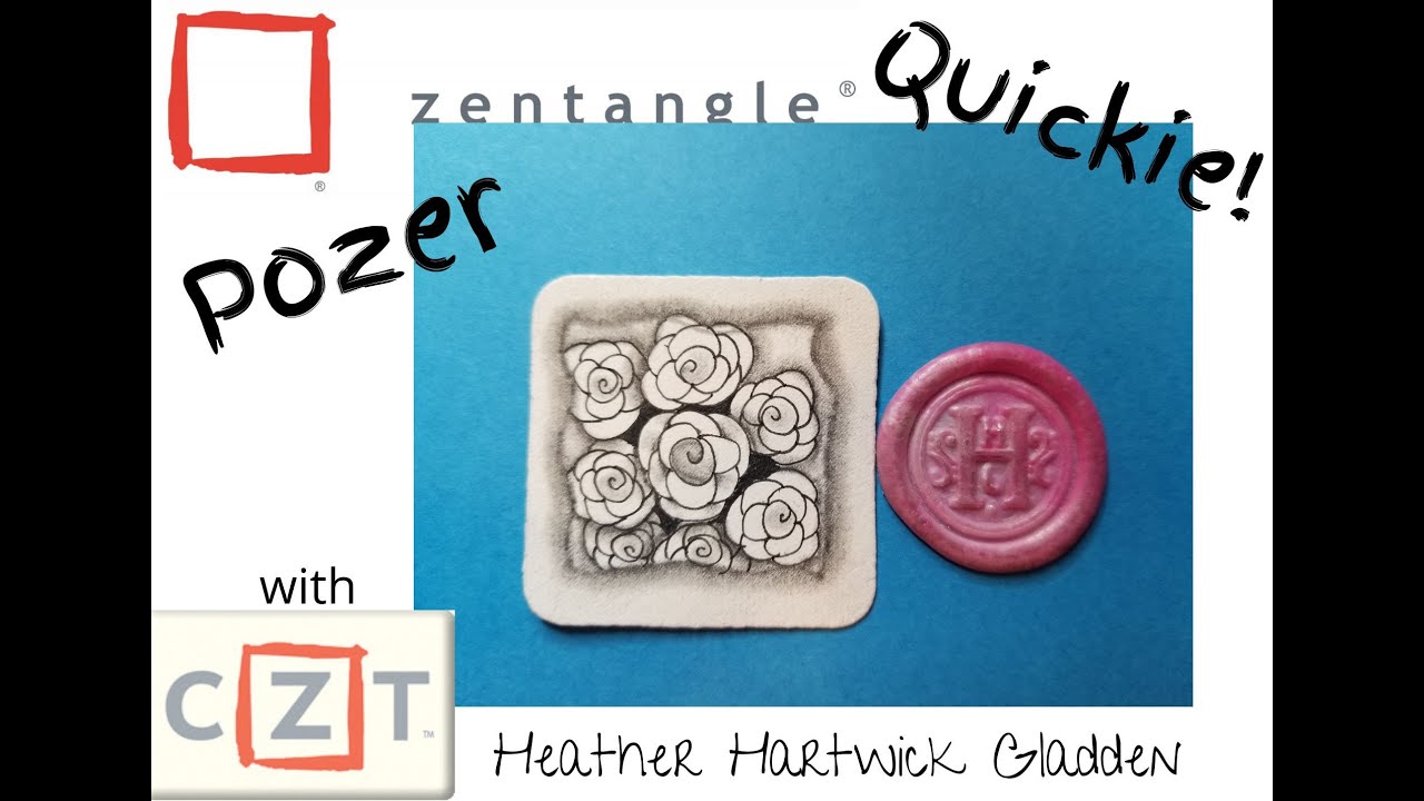 Pozer | Zentangle® Quickie