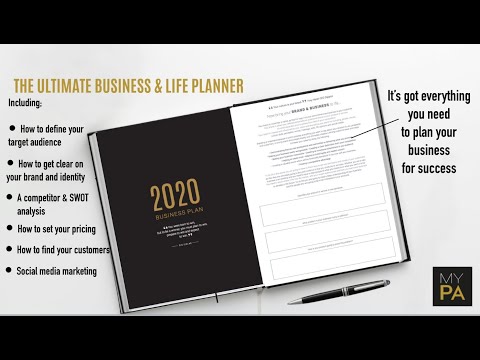 Why this is the best 2020 Business & Life Planner
