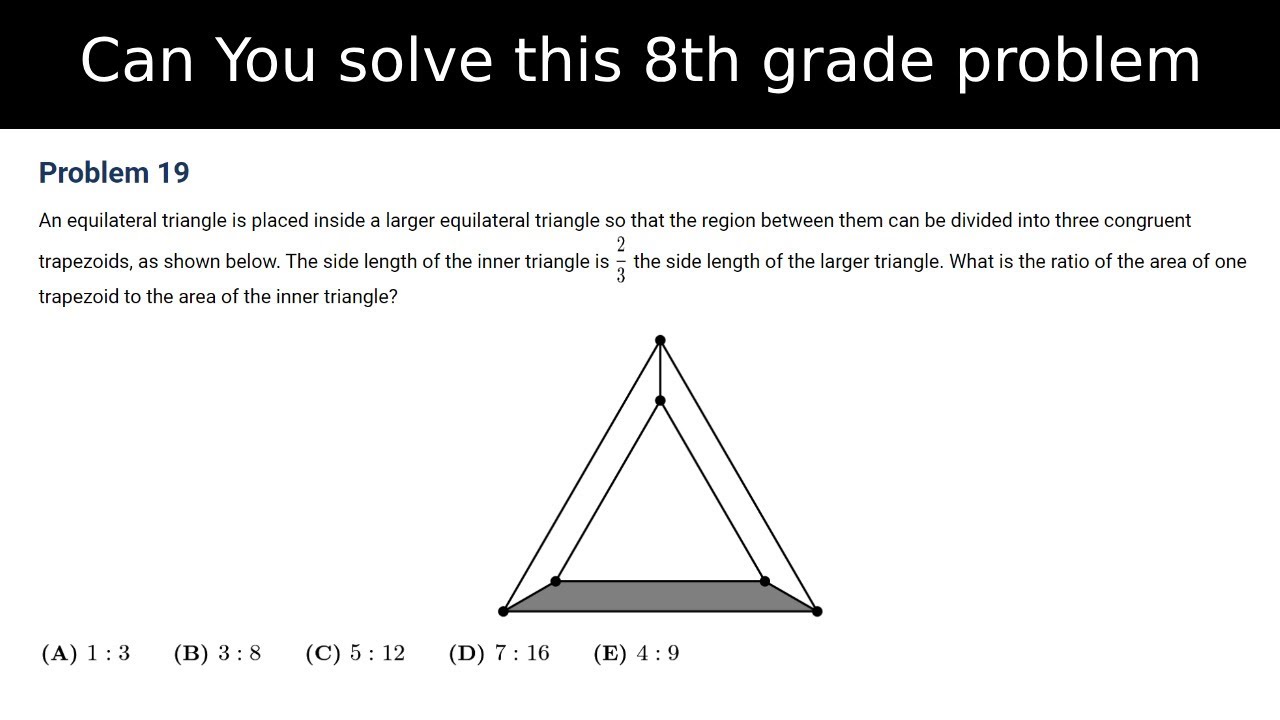 Problem 19 AMC 8 2023