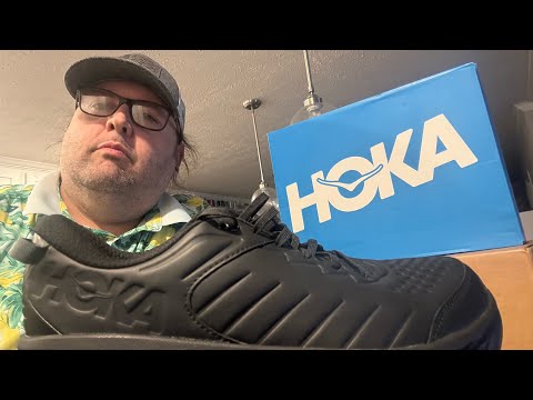 Hoka Bondi SR review #shoes #unboxing #review #workshoes