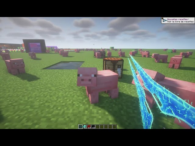 Halo Energy Sword 3D Animated [1.19.2] Forge Optifine Minecraft Mod