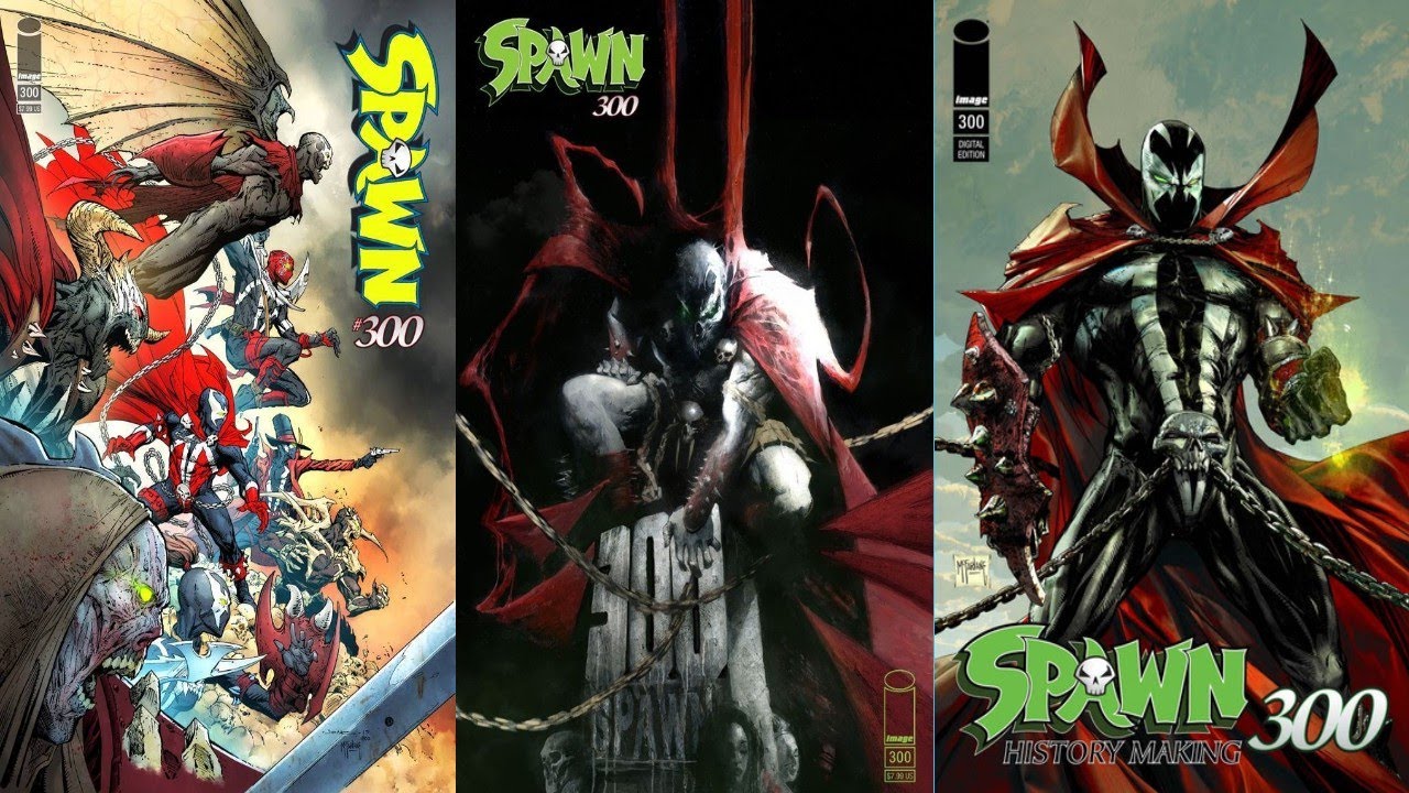 Spawn #300- Heaven and Hell don't stand a chance!!!
