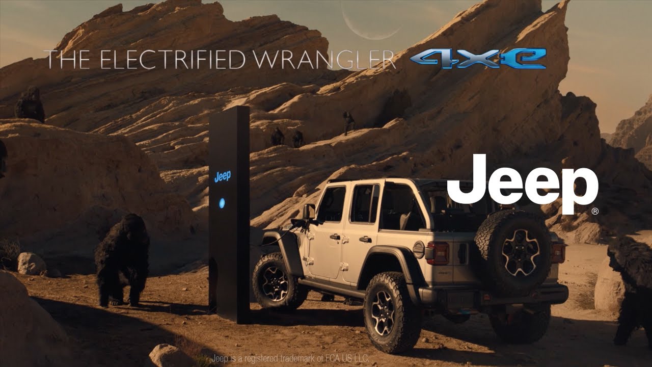 The Jeep Wrangler 4xe: When Off-Road Tradition Meets Hybrid Technology ...