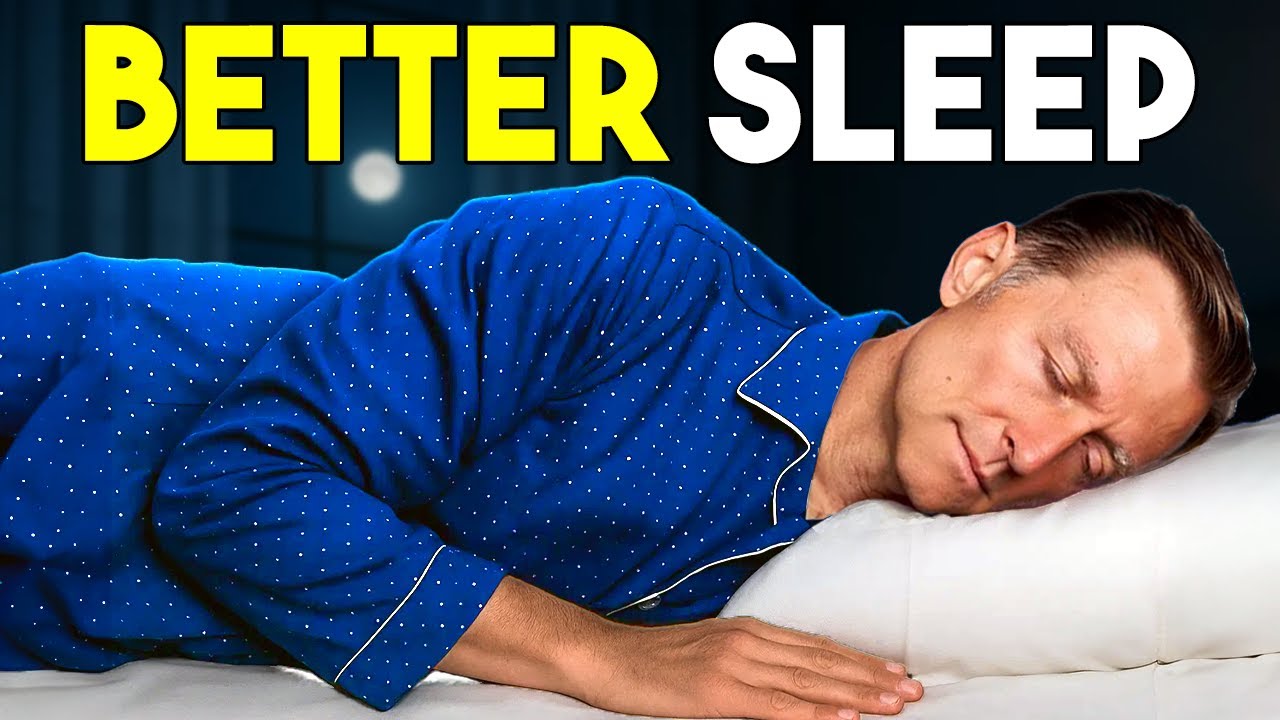 How I FIXED My Terrible Sleep
