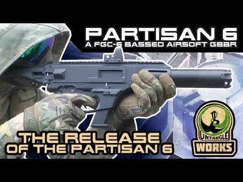 Free 3D file partisan 6 H / BL Partisan 9 replica starter kit GBB GBBR ...