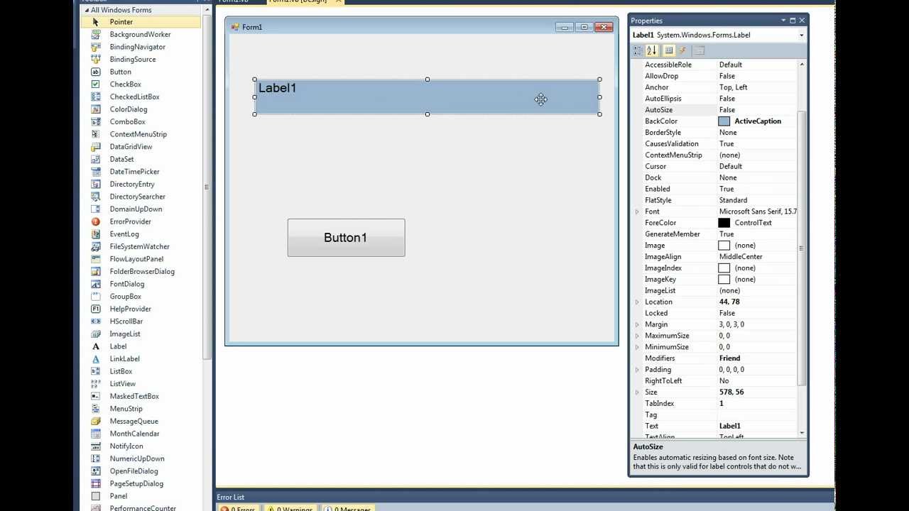 Visual Basic Tutorial: How to use the Inputbox