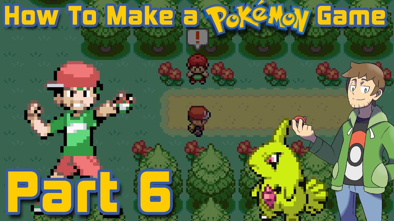 How To Make A Pokémon Game - Part 6: Trainers