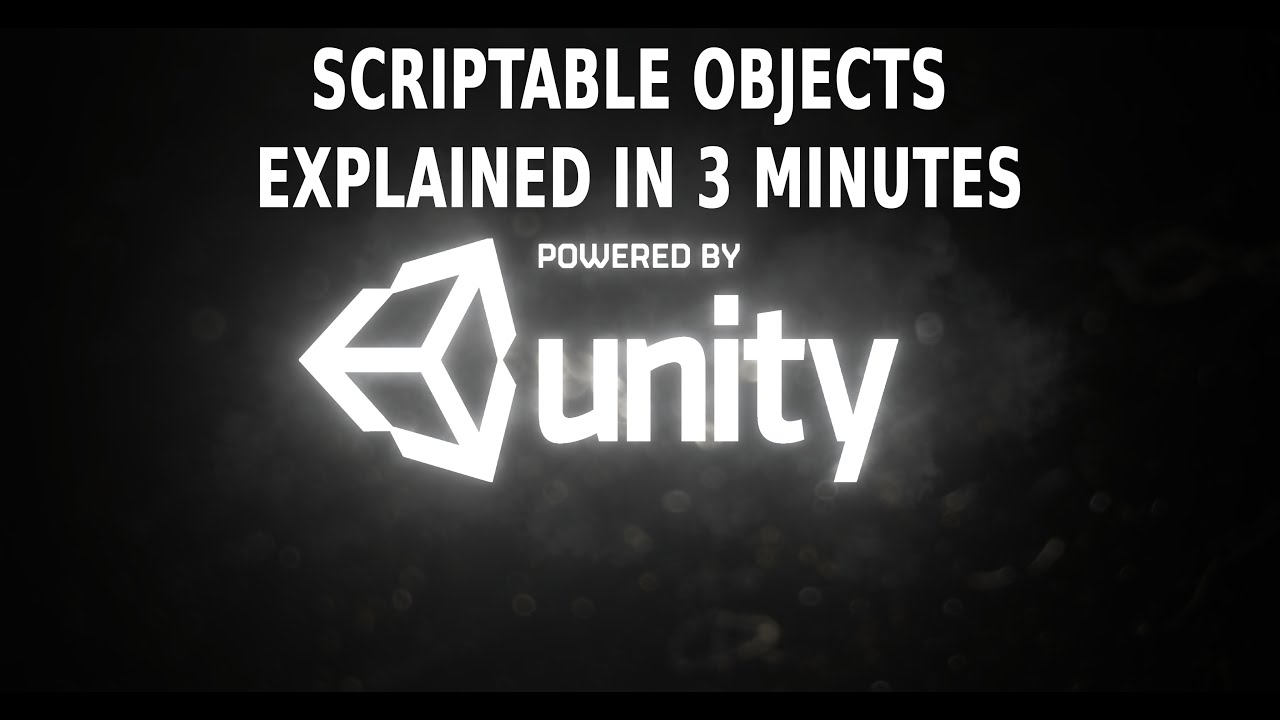 Scriptable Objects explained in 3 minutes