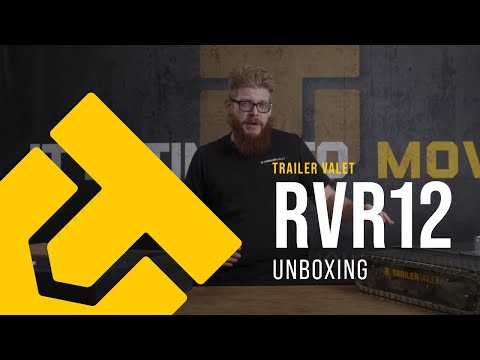 Trailer Valet RVR 12 Unboxing