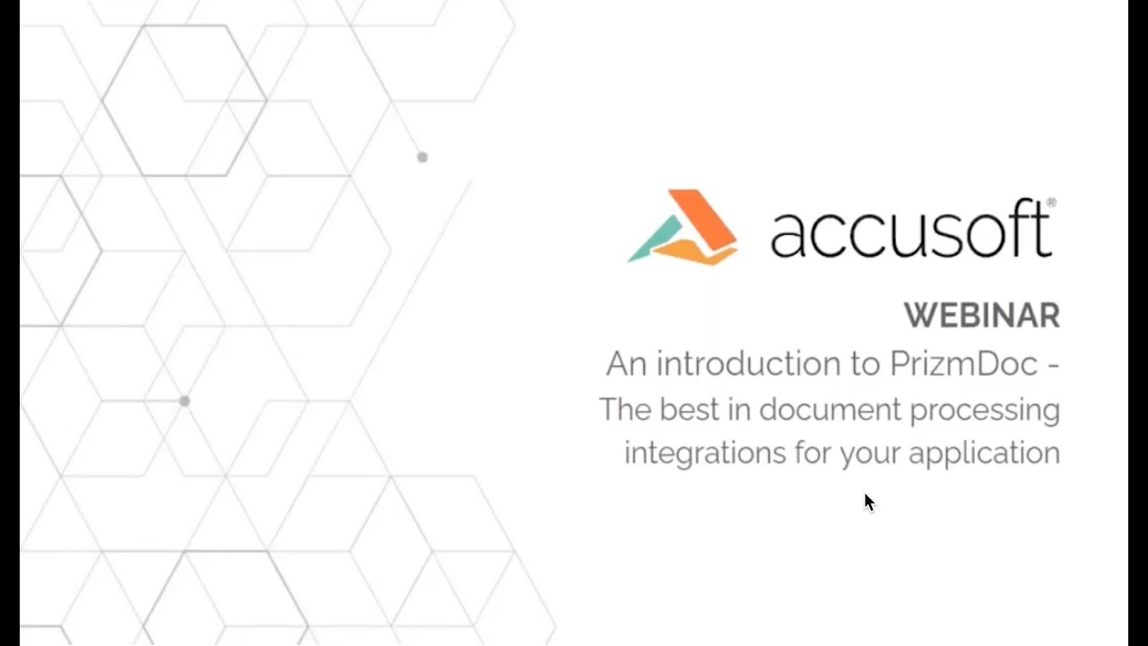 An introduction to PrizmDoc: the best in document processing integrations for your application