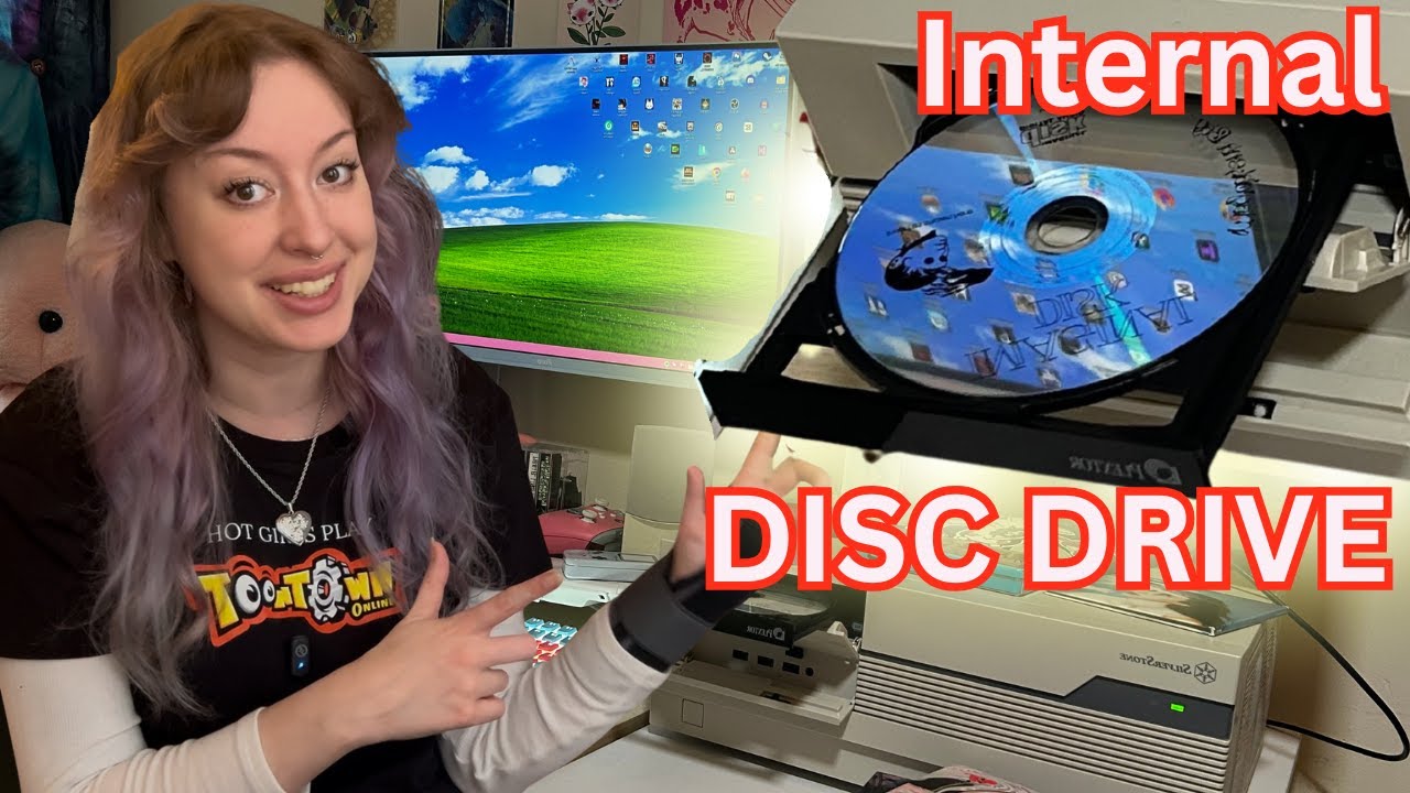 Installing a PC DISC DRIVE in 2026?