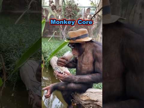 Monkey Core #monkey #funny