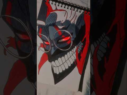 Epic Okarun Sketch! ⚡🔥 | Dandadan #drawing #art #dandadan