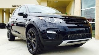 2016 Land Rover Discovery Sport Full Review, Start Up, Exhaust