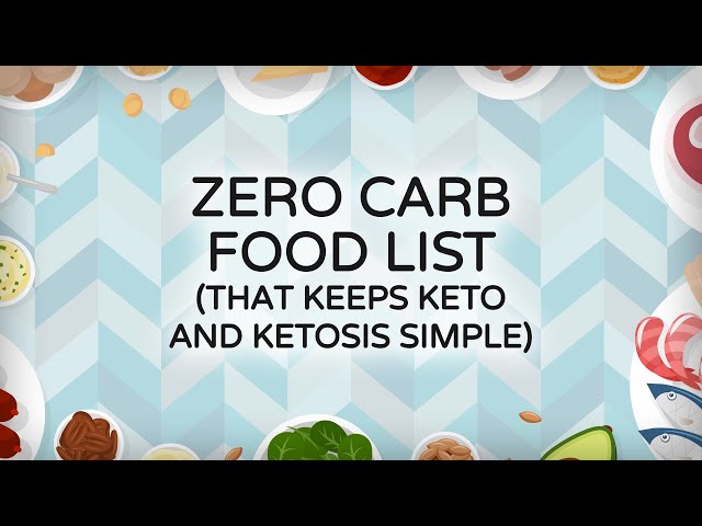 The Ultimate Zero Carb Food List for a Simple Keto Diet | Galaxy.ai