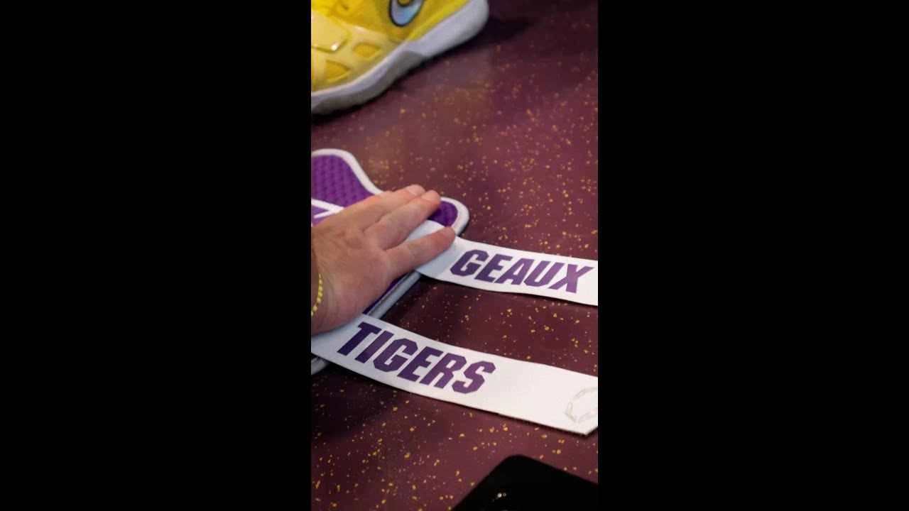 EvoShield x LSU Softball