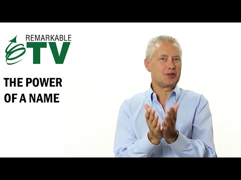 The Power of a Name - Remarkable TV