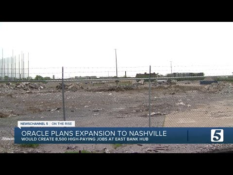 Oracle submits plans for $1.2B investment into new Nashville hub, creating 8.5K jobs