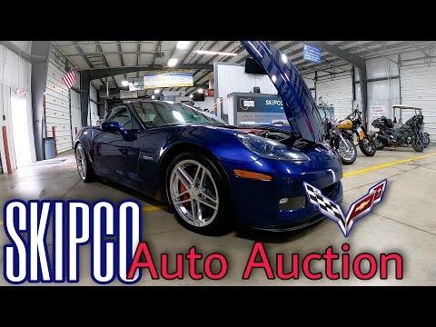 SKIPCO AUTO AUCTION CANTON OH. CARS AND MOTORCYCLES STEALS & DEALS?!!