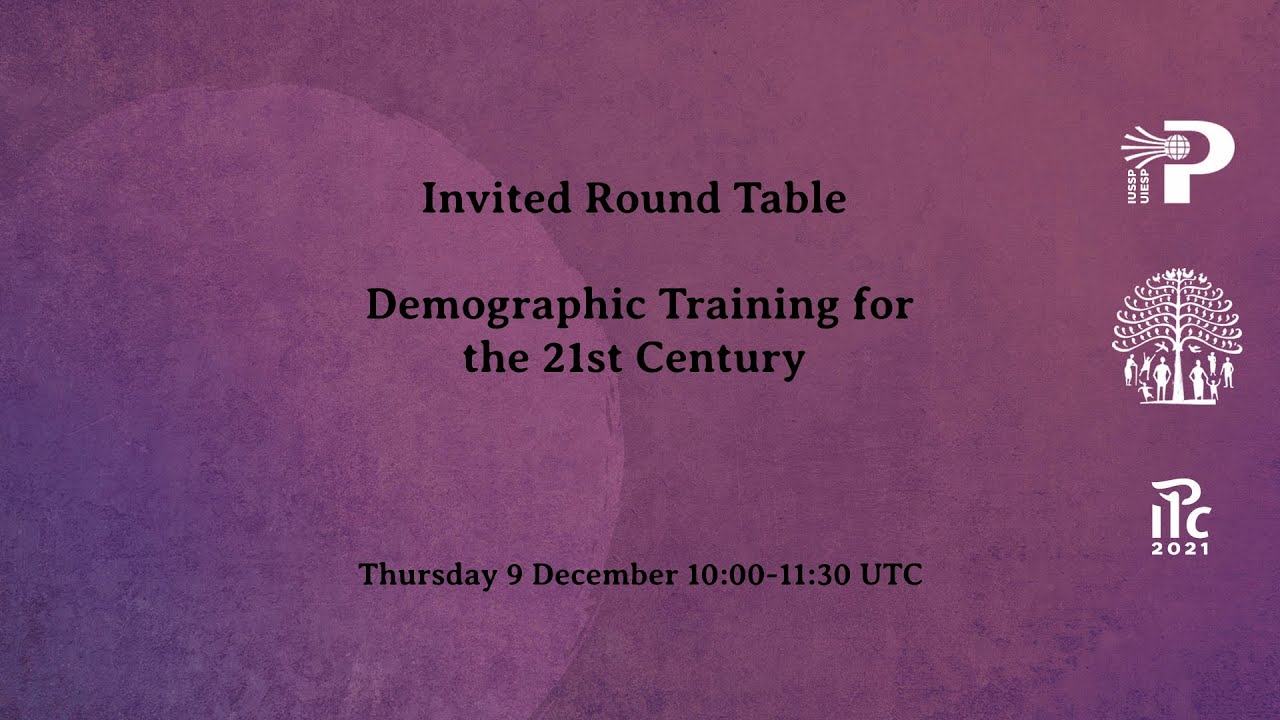 Demographic Training for the 21st Century (IPC2021)
