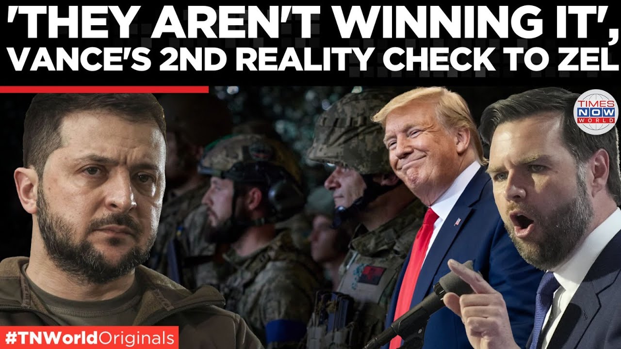 JD Vance Blasts Ukraine: Victory Against Russia Is Impossible, World on Brink of Nuclear War!