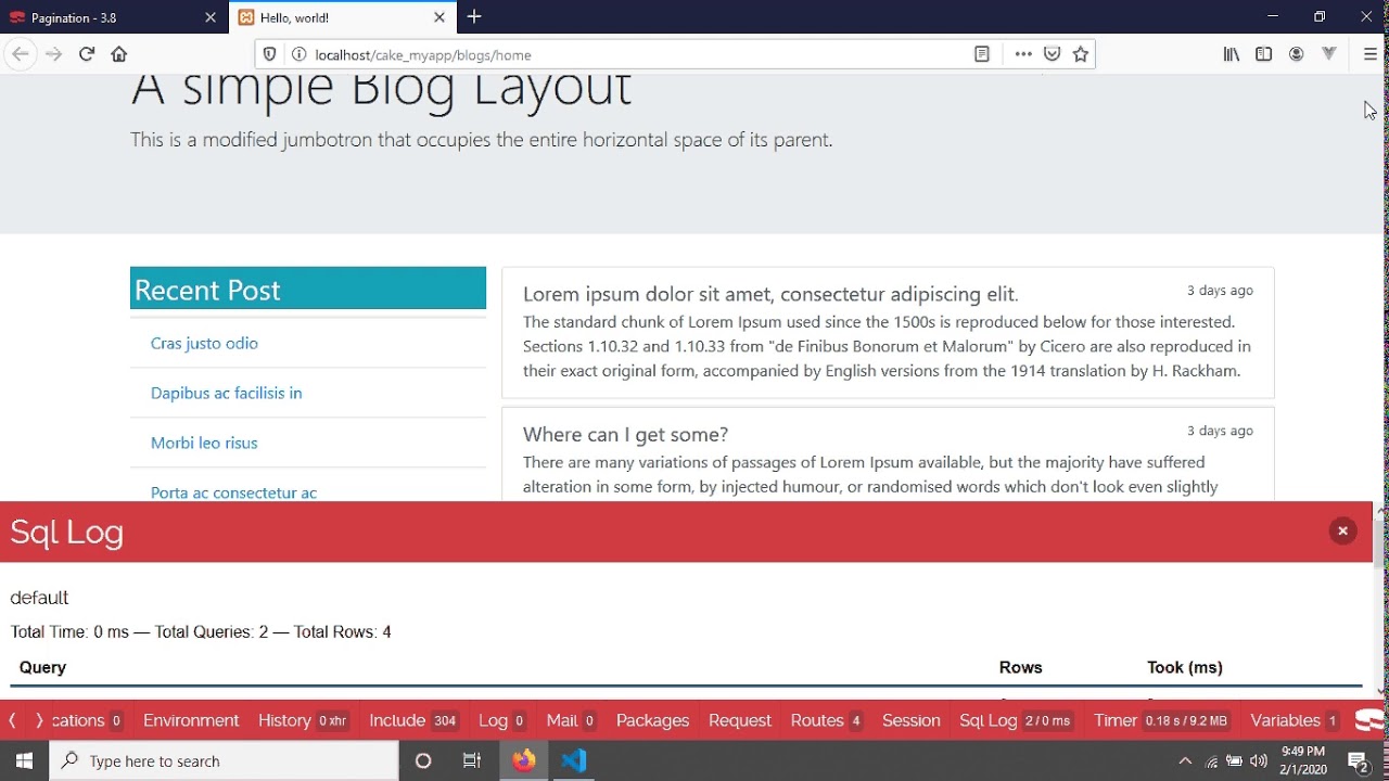 CakePHP 4 Pagination (11)