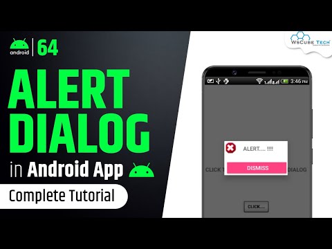 Learn How to Create AlertDialog in Android | Android Alert Dialog Tutorial - Mind Luster