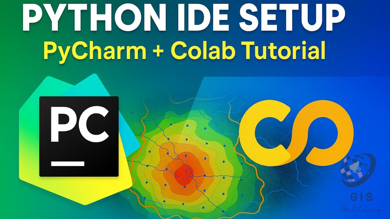 Python IDE Setup | PyCharm + Google Colab Tutorial