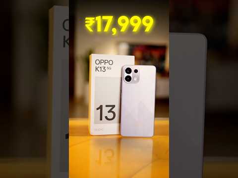 Oppo k13 5g with 7lakh+ Antutu score || Fastest phone under 20000