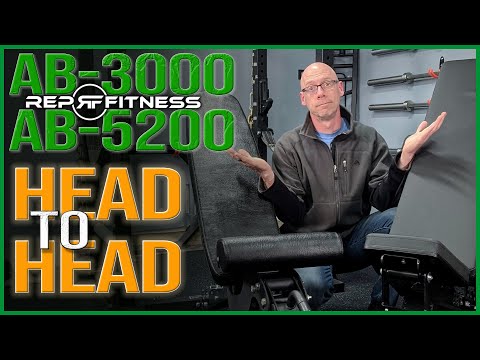 Which one is perfect for YOU? Rep 3000 vs 5200 bench comparison.