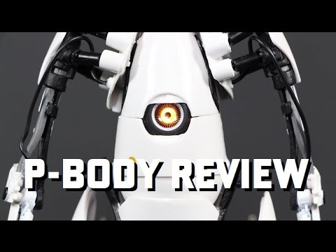 Steam Community :: Video :: P-Body Portal 2 Action Figure Review From ...