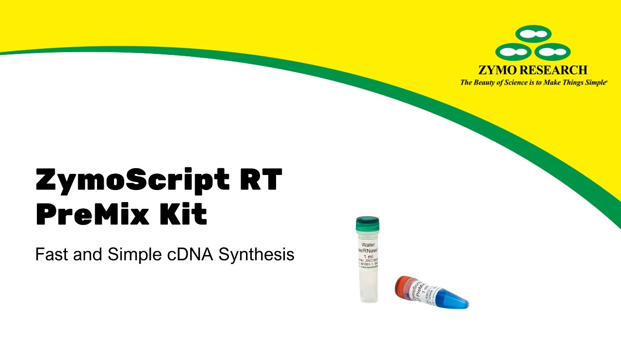 Protocol | ZymoScript RT PreMix Kit | Zymo Research