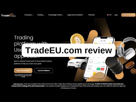 TradeEU.com Reviews β Warning! Is This a SCAM? β οΈ