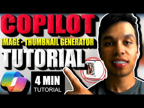 Copilot Image Generator free Tutorial