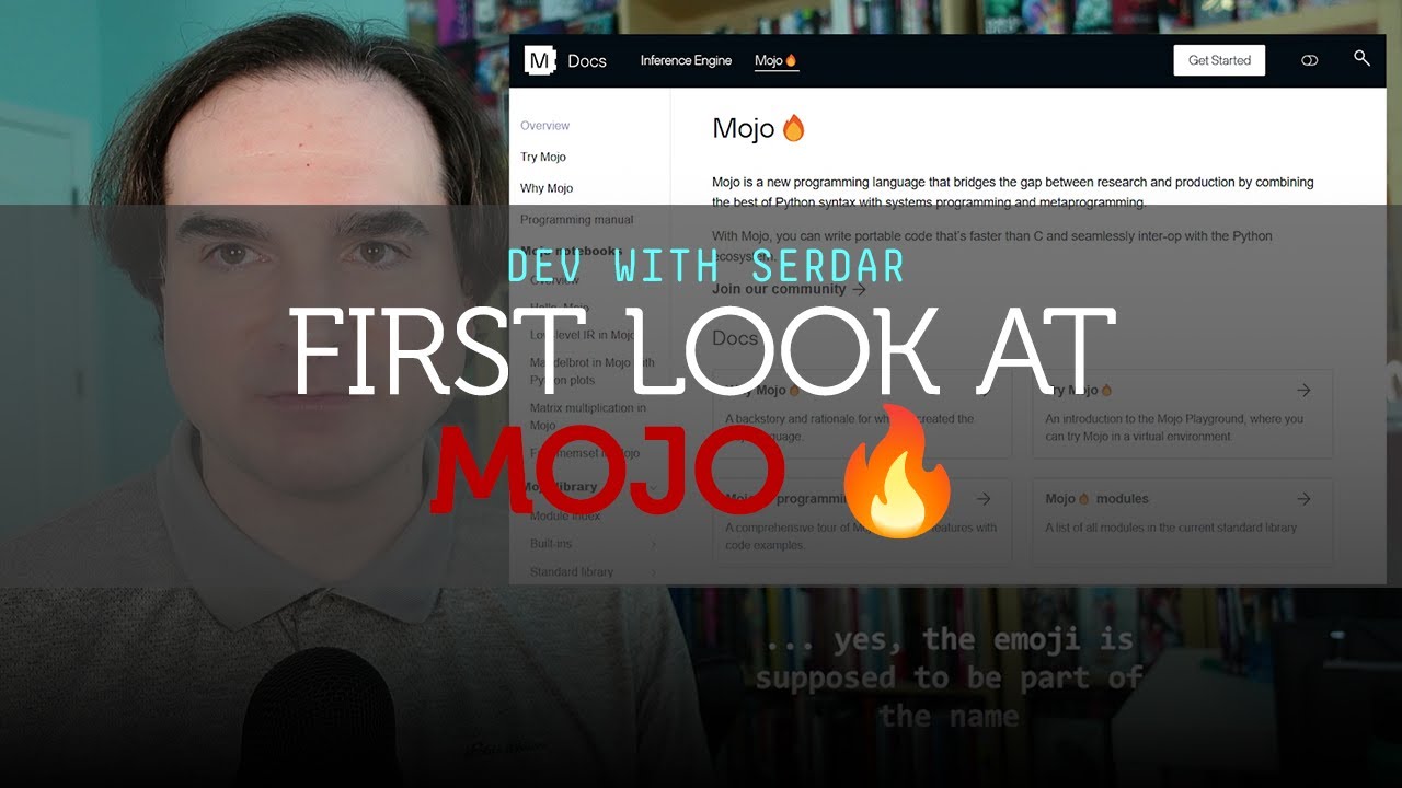 A first look at Mojo: A more powerful Python?