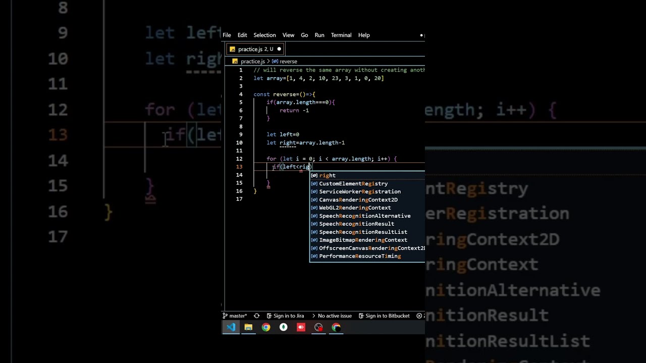 How I optimized Data Structure and Algorithms using JavaScript #shorts #trending #video #javascript