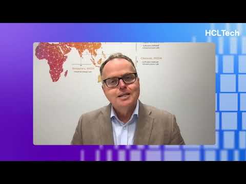 HCLTech at Google Cloud Next '23 | Alan Flower, EVP and Head – Cloud Native Labs, HCLTech