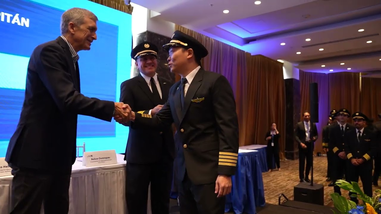 Cobertura de Ascenso a Capitanes de Copa Airlines 2025