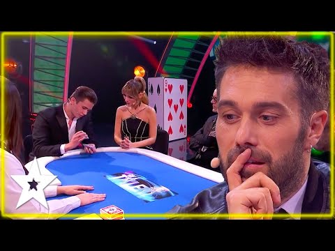 15-Year-Old Magician Invites Judges For A Game Of Poker! | Magicians Got Talent