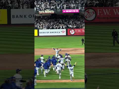 The #losangelesdodgers Win the #worldseries! Dodgers World Series Freddie Freeman Walker Buehler