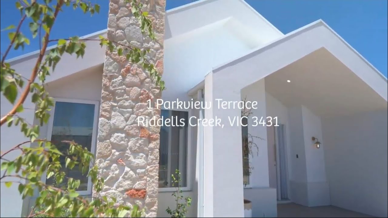 Amanda Burt Presents 1 Parkview Terrace, Riddells Creek