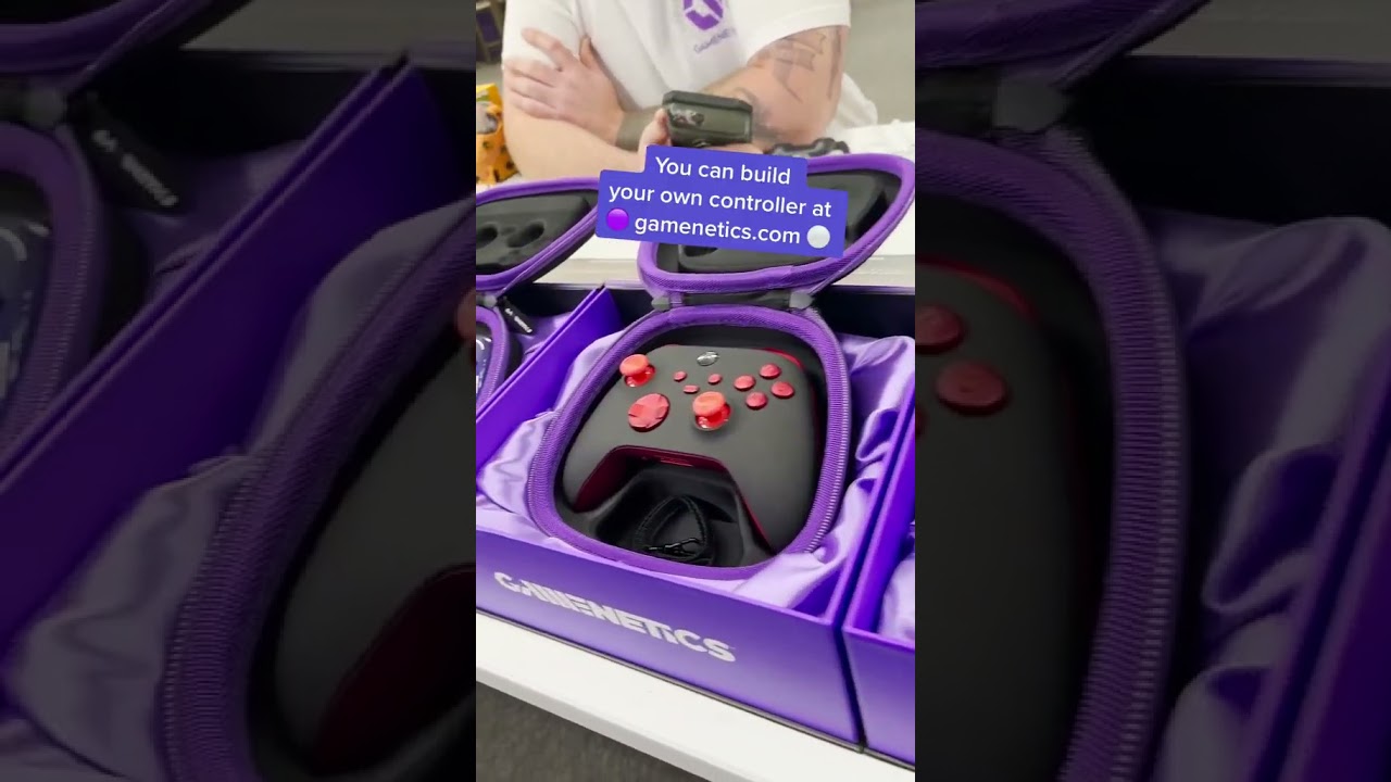 We Have The Most Customizable Controllers In The World 🌍