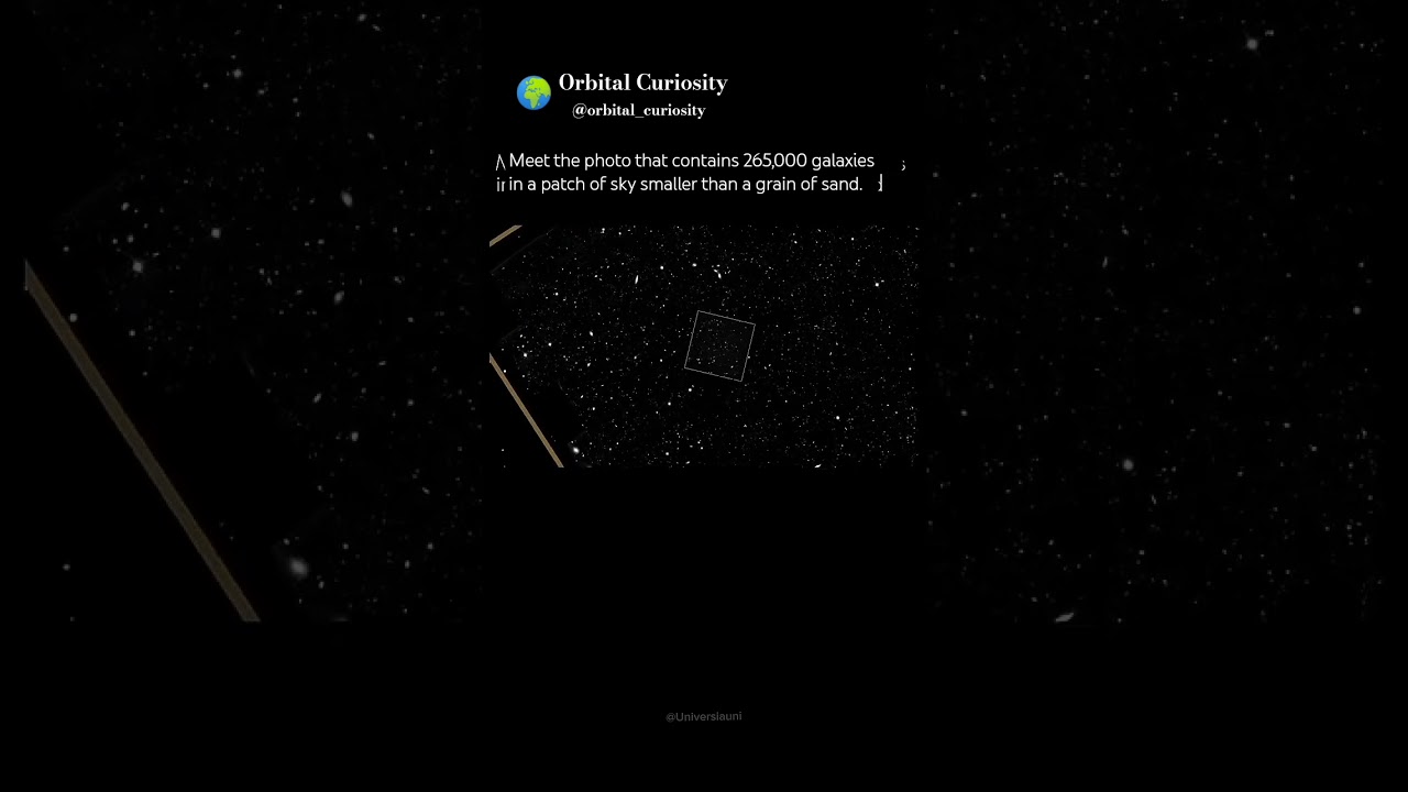 265,000 Galaxies in One Photo! 🚀🌌
