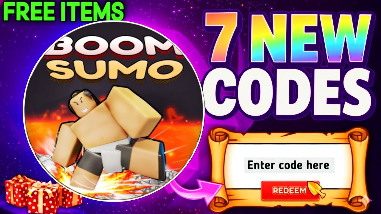 *SECRET UPDATE!* | Boom Sumo CODES 2026 (ROBLOX Boom Sumo)