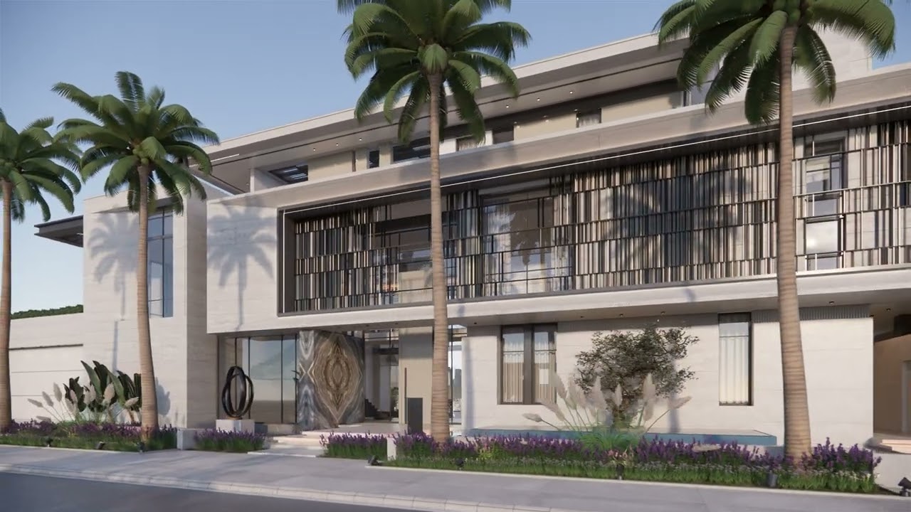 Luxurious contemporary Villa in #Dubai