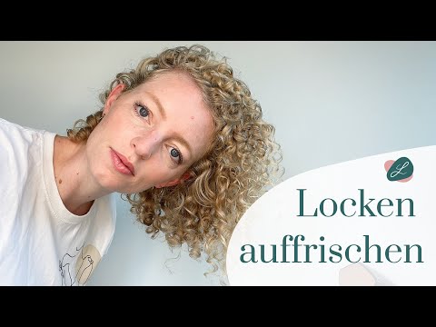 ᐅ Wie kann ich meine Locken auffrischen? 7 Tipps für den Refresh