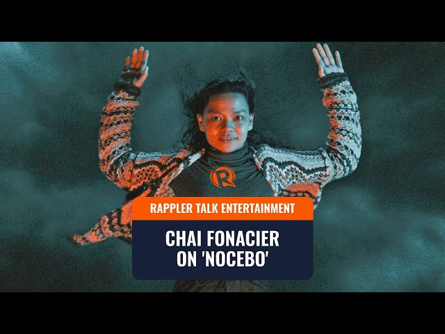 Rappler Talk Entertainment: Chai Fonacier on 'Nocebo'