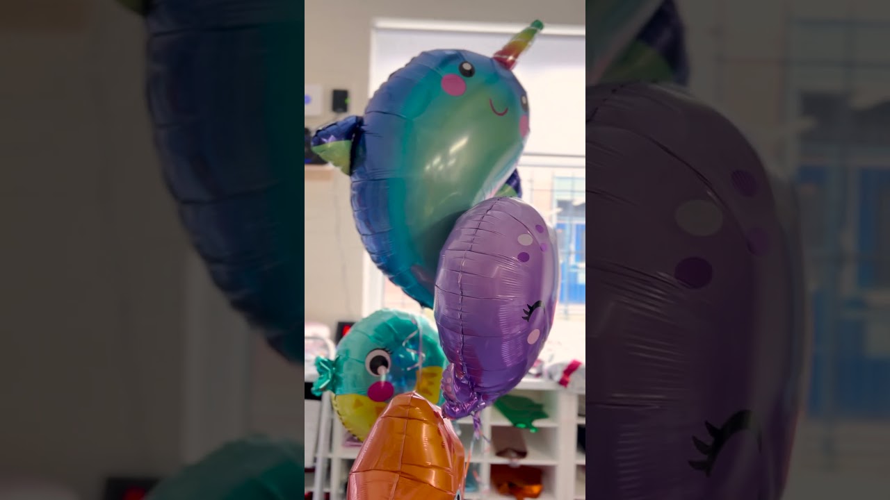 Box Balloons helium-filled balloons delivered the very next day! #balloon #birthday #weddingballoons